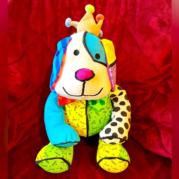 Britto | Accents | Romero Britto Royalty The Dog | Poshmark